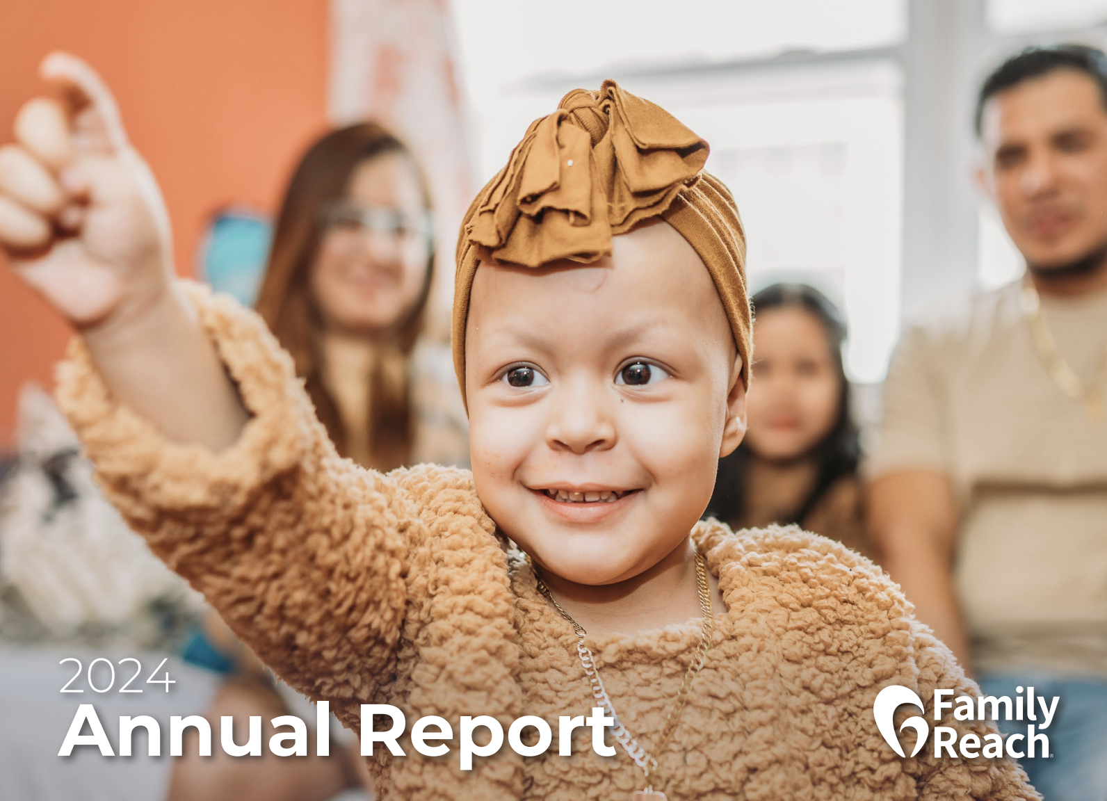 Annual Report 2024 - Family Reach